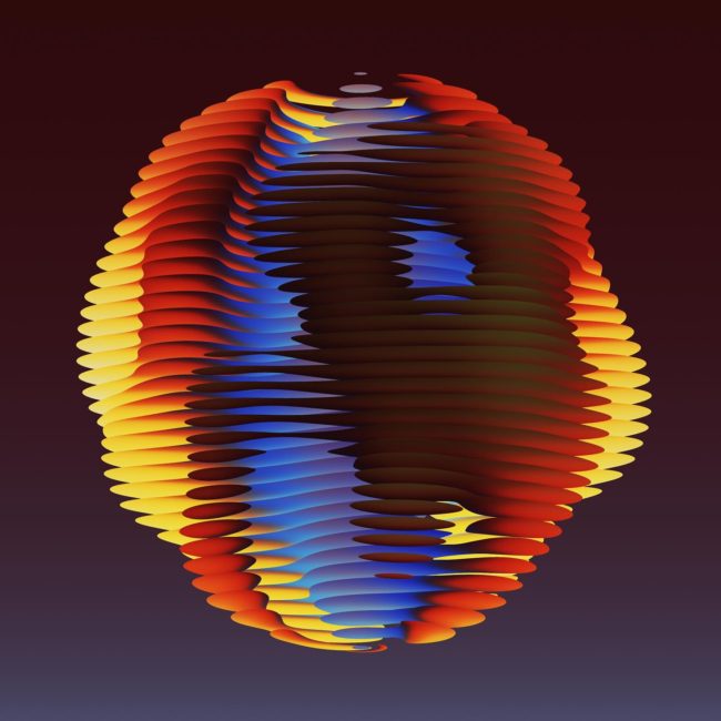 The Superb Generative Gradient Art by Martin Naumann » Design You Trust ...