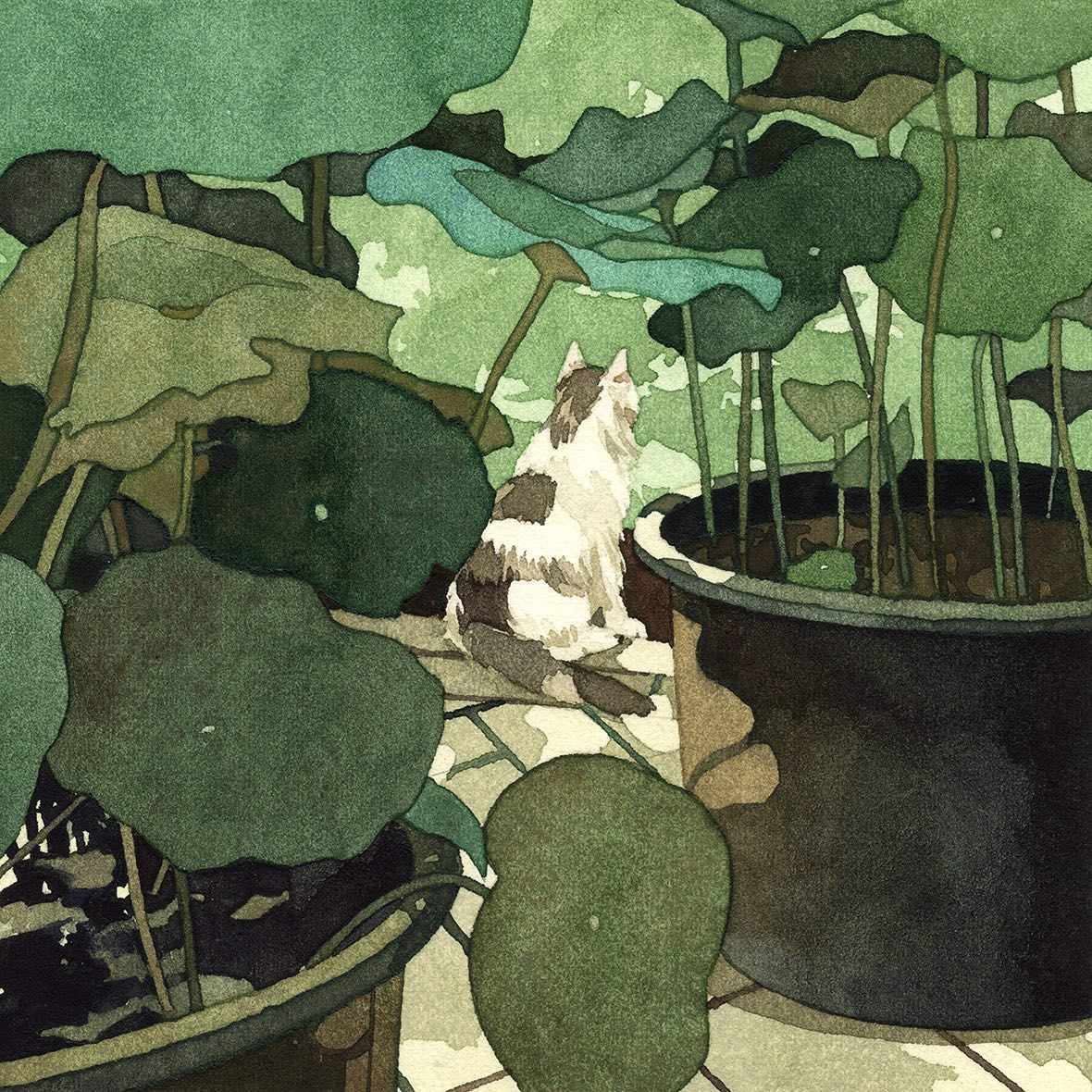 Chinese Artist Captures the Quiet Solitude of Modern Life Through ...