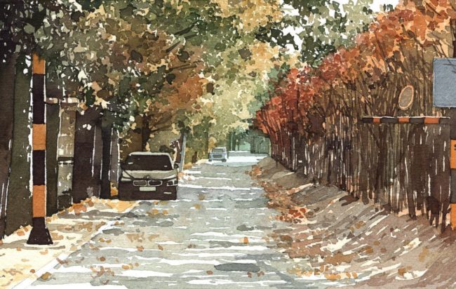 Chinese Artist Captures the Quiet Solitude of Modern Life Through ...