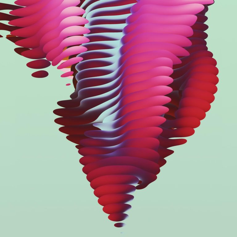 The Superb Generative Gradient Art by Martin Naumann » Design You Trust ...