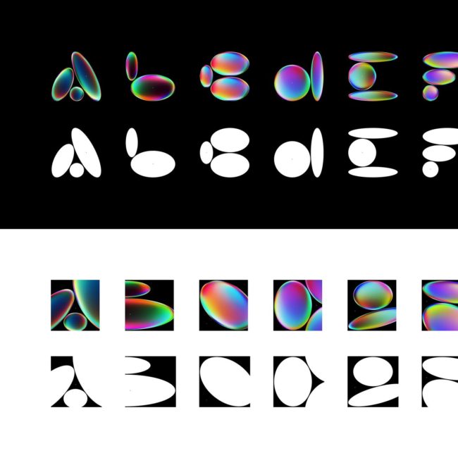 The Superb Generative Gradient Art by Martin Naumann » Design You Trust ...