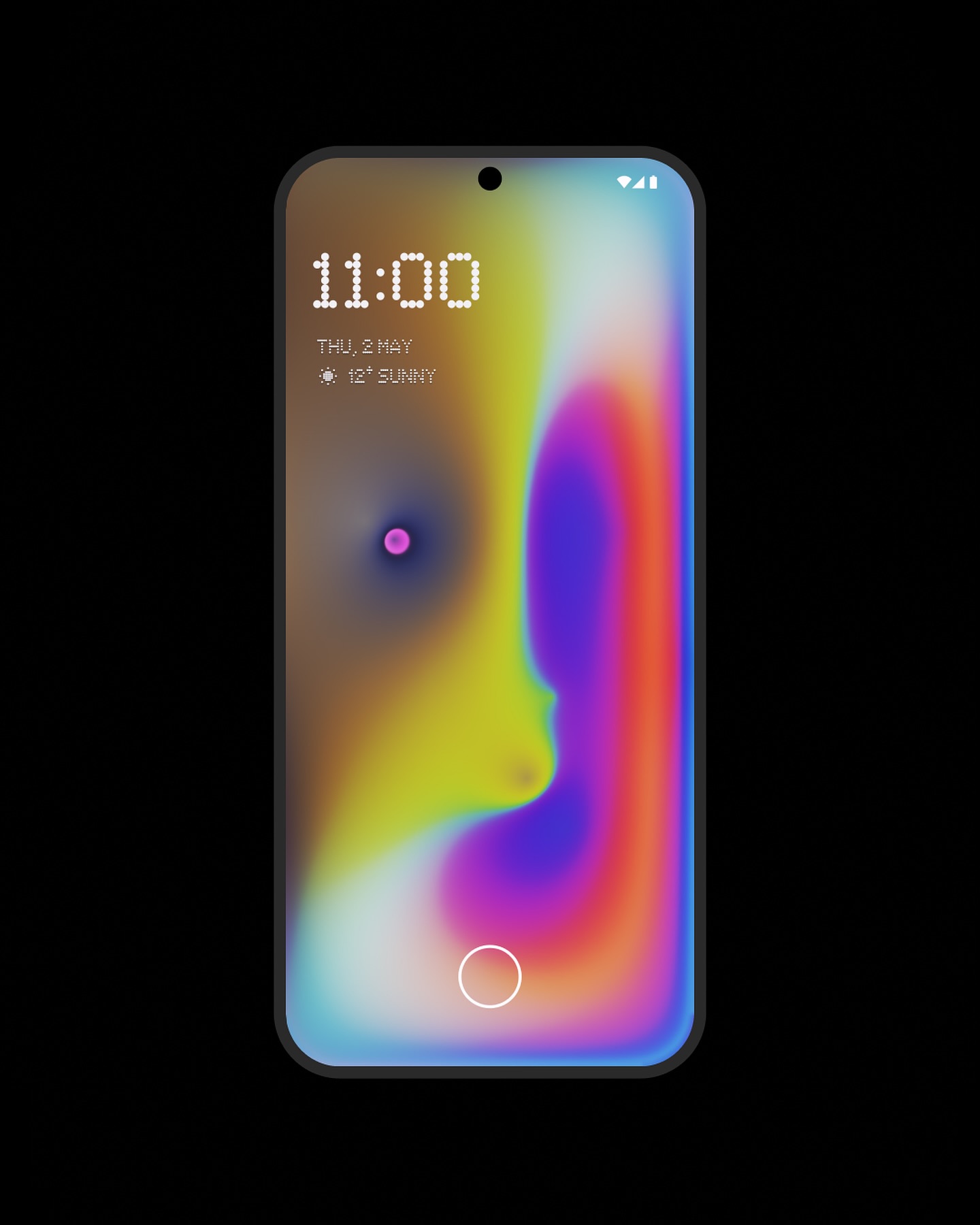 The Superb Generative Gradient Art by Martin Naumann » Design You Trust ...