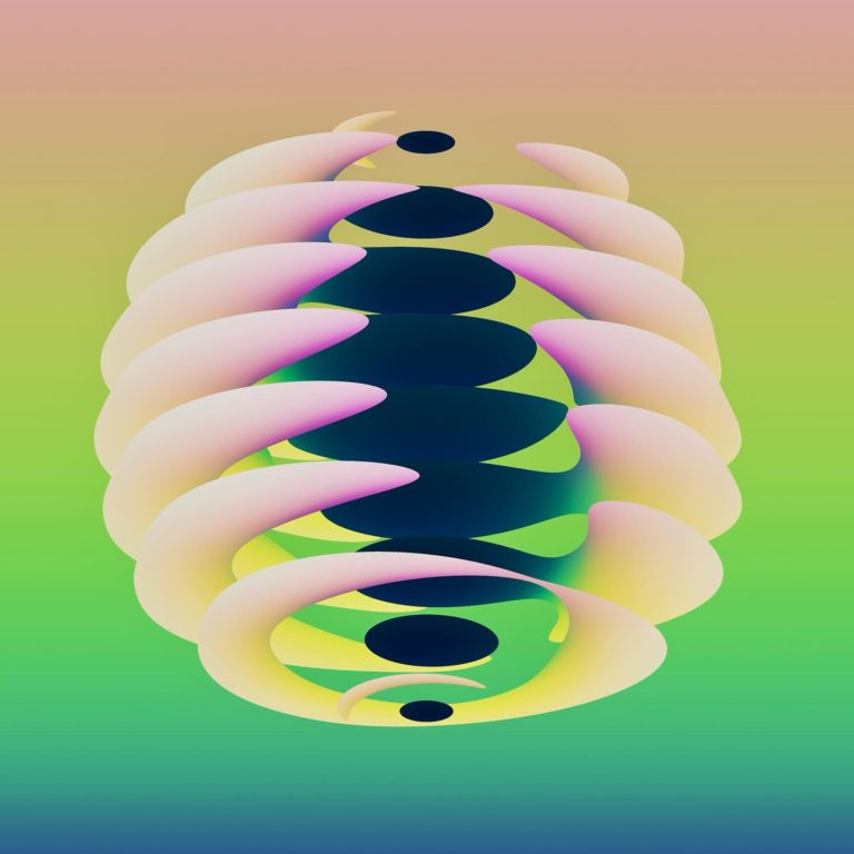 The Superb Generative Gradient Art by Martin Naumann » Design You Trust ...