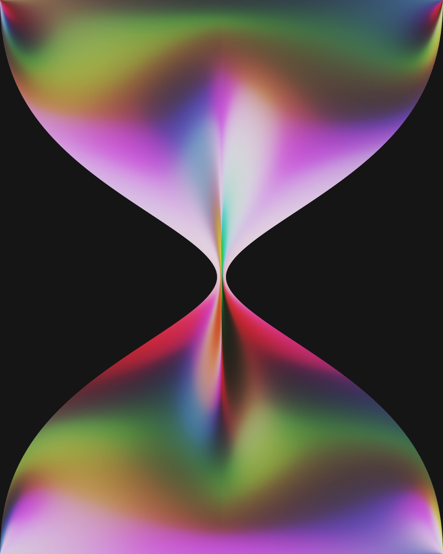The Superb Generative Gradient Art by Martin Naumann » Design You Trust ...