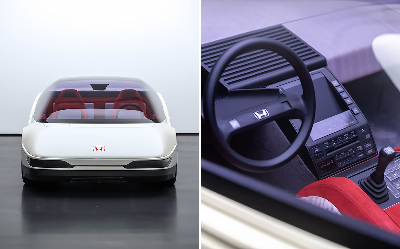 Honda Revives Iconic 1984 HP-X Idea for Pebble Seaside 2024 » Design ...