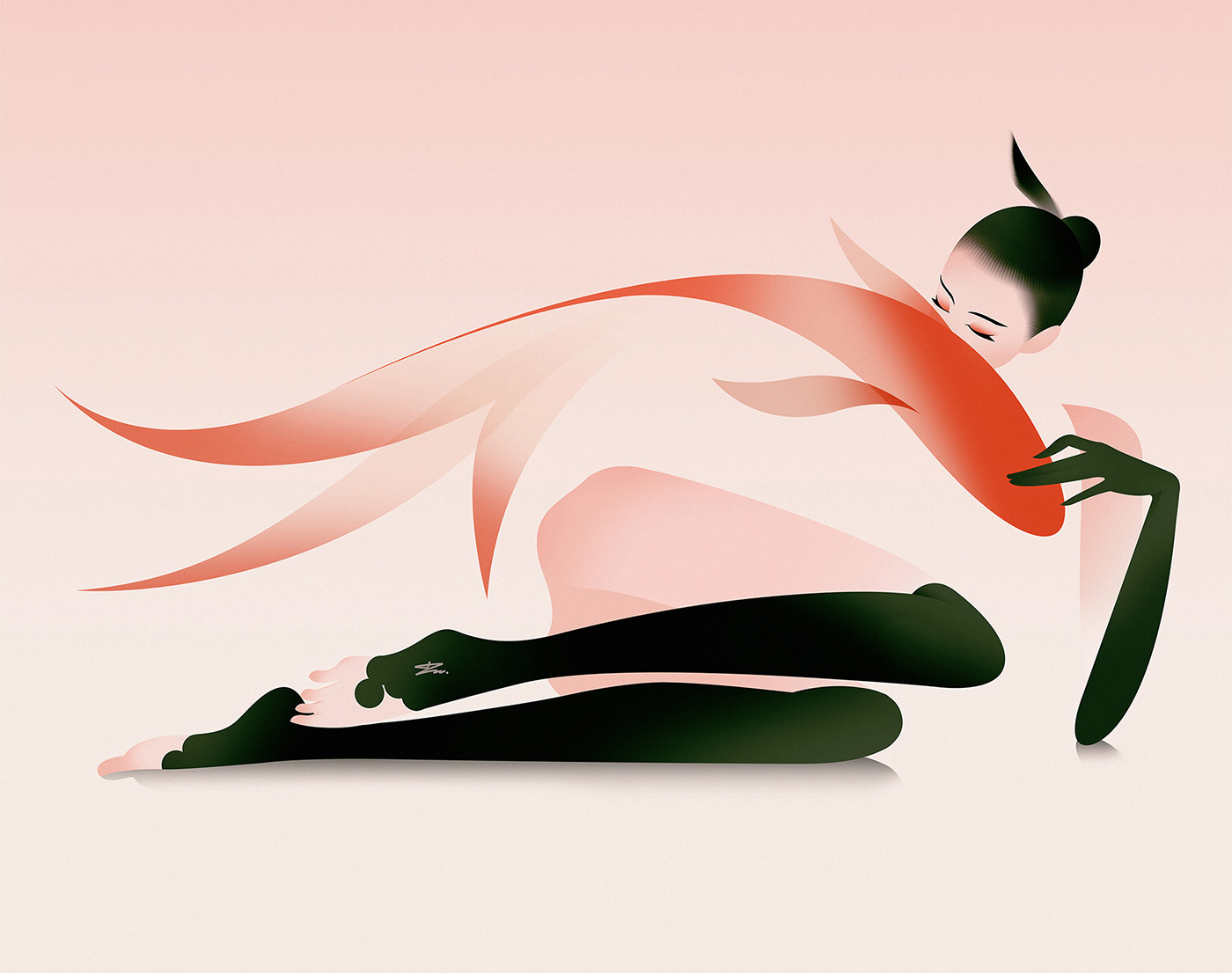 Breathtaking Minimalist Illustrations by XNJ » Design You Trust ...
