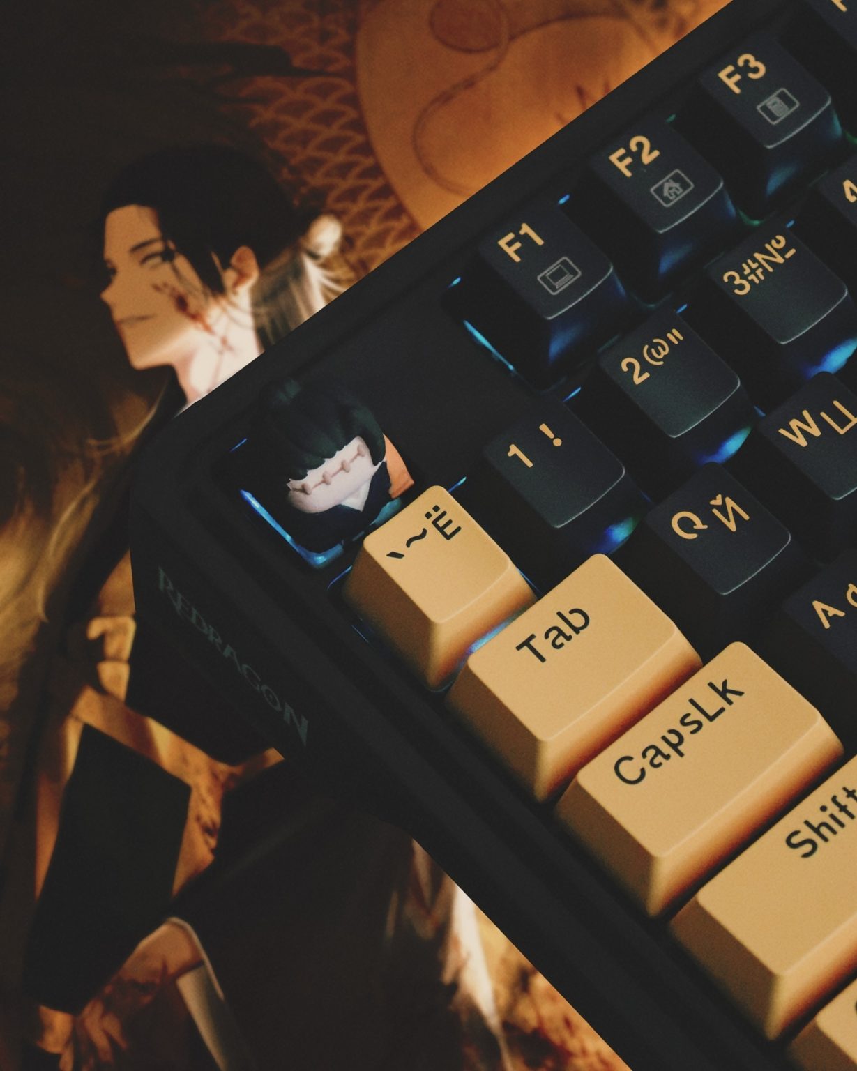 This Artist Creates Amazing Detailed Keyboard Keycaps » Design You ...