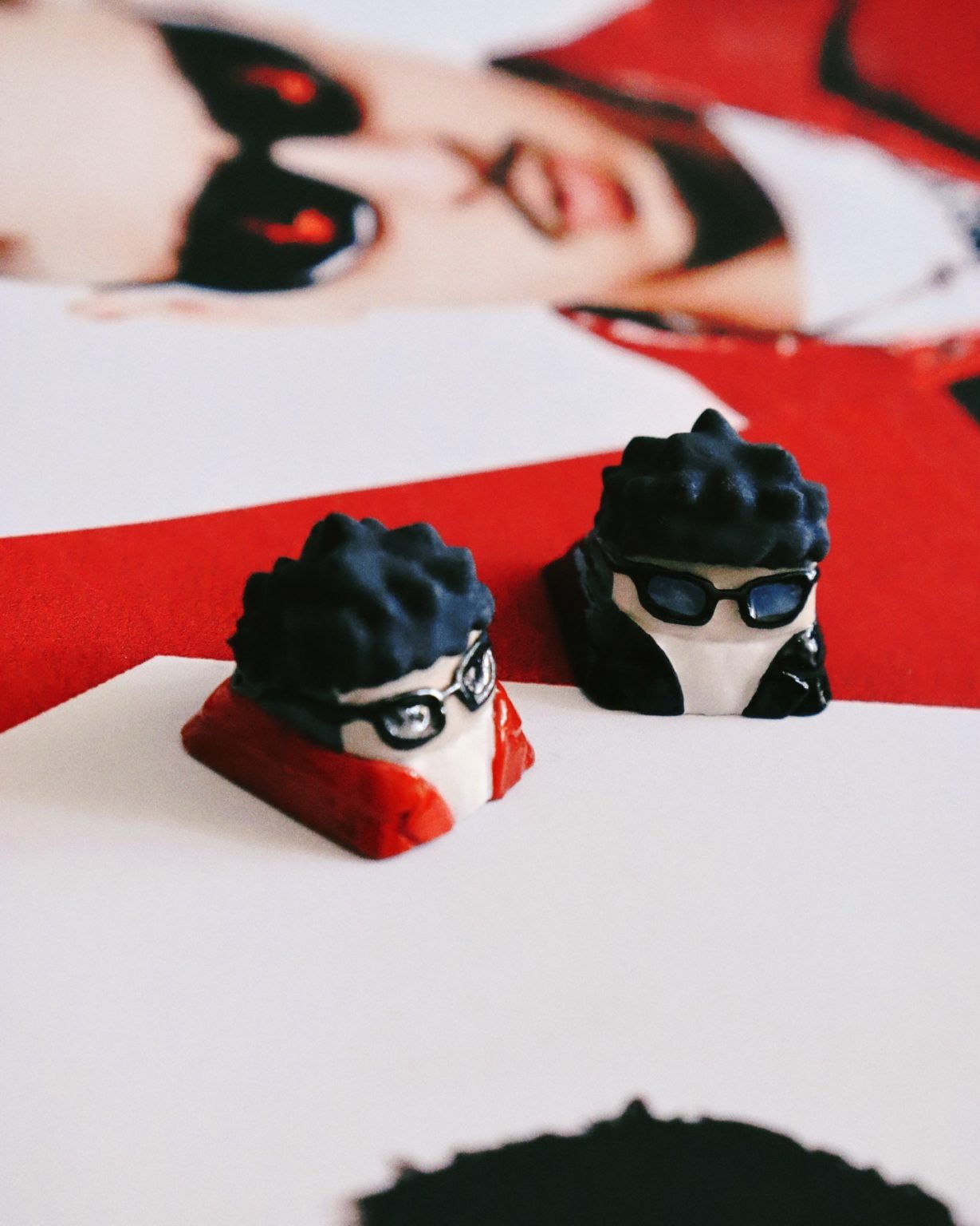 This Artist Creates Amazing Detailed Keyboard Keycaps » Design You ...