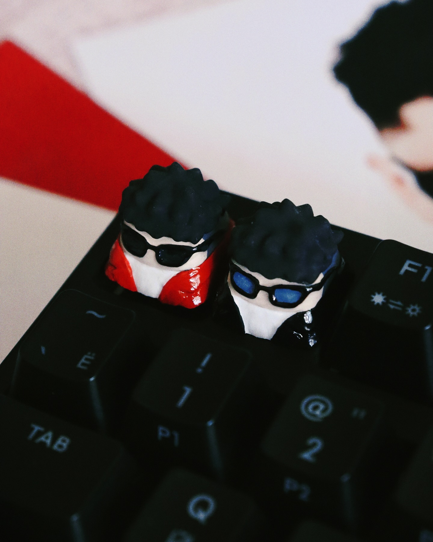 This Artist Creates Amazing Detailed Keyboard Keycaps » Design You ...