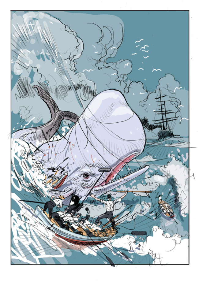 The Superb Comic Books and Illustrations by Jared Muralt » Design You ...