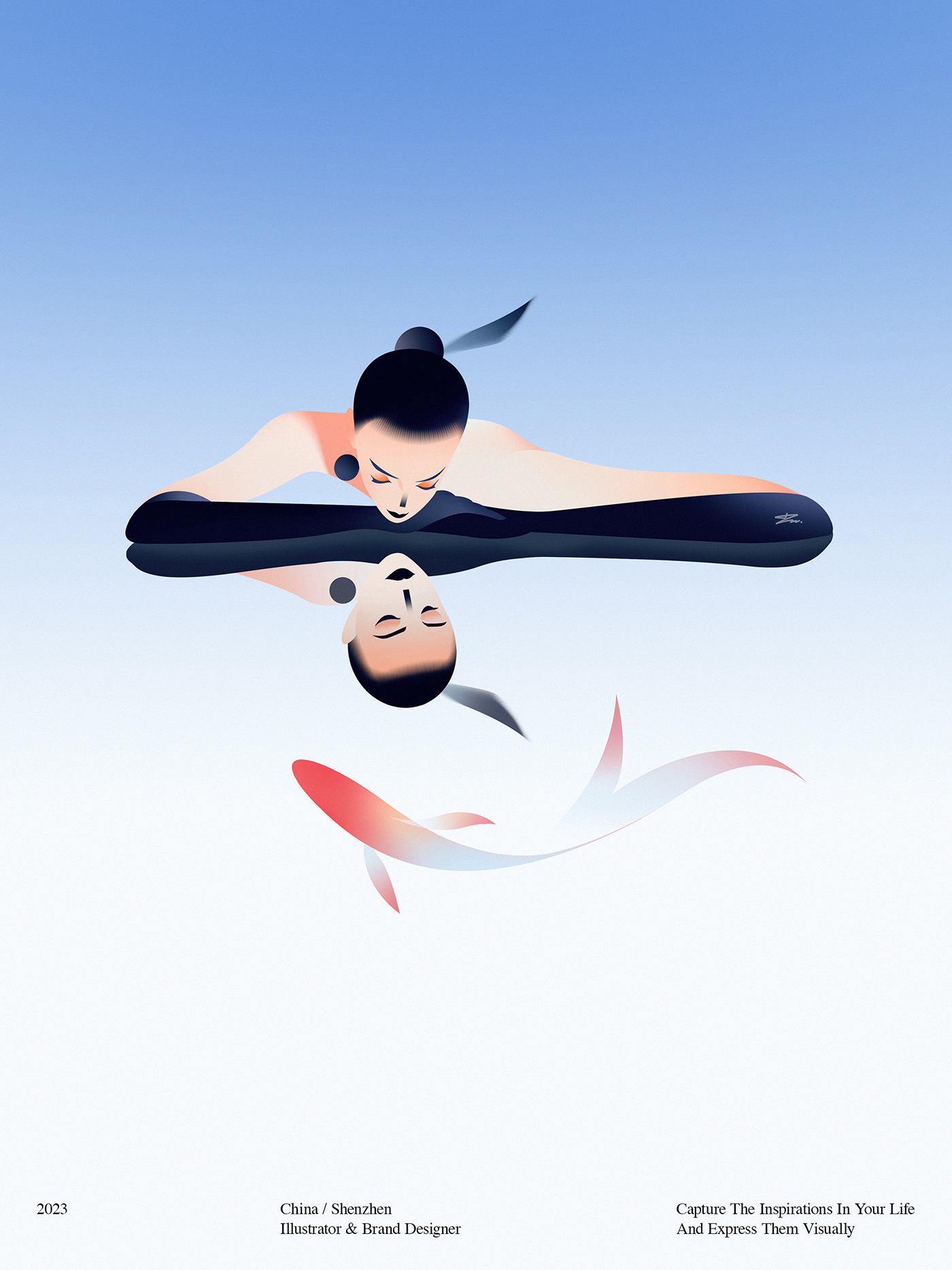 Breathtaking Minimalist Illustrations by XNJ » Design You Trust ...