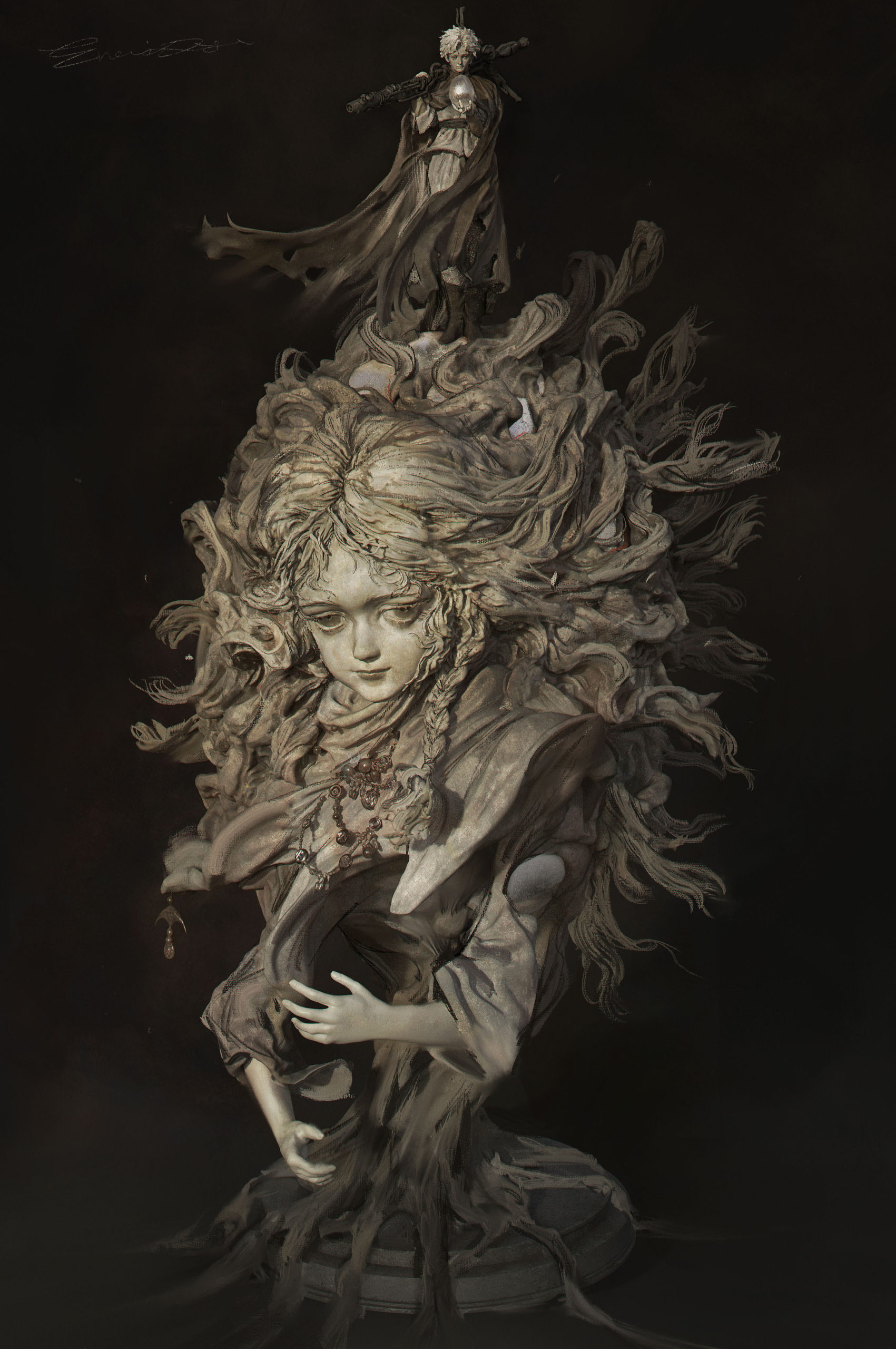 “Metamorphosis”: The Superb Concept Art of Entei Ryu » Design You Trust ...