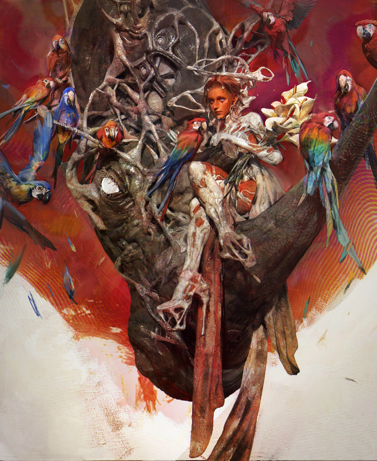 “Metamorphosis”: The Superb Concept Art of Entei Ryu » Design You Trust ...