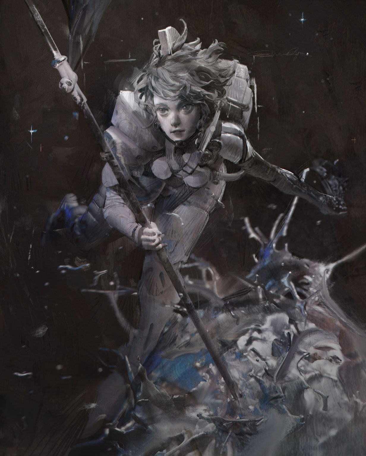 “Metamorphosis”: The Superb Concept Art of Entei Ryu » Design You Trust ...
