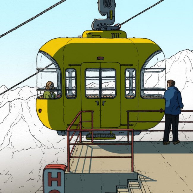 An Artist Merges Architecture and Illustration into a Detailed Visual ...