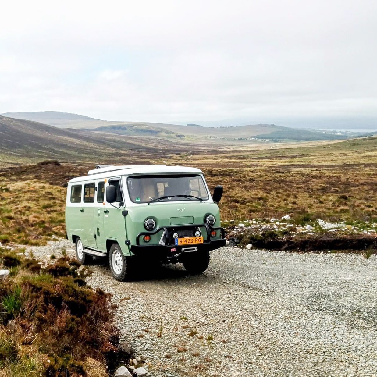 The Cult of the UAZ-452: Why Dutch Campers Are Obsessed with the ...