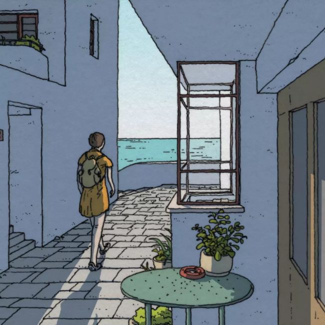 An Artist Merges Architecture and Illustration into a Detailed Visual ...