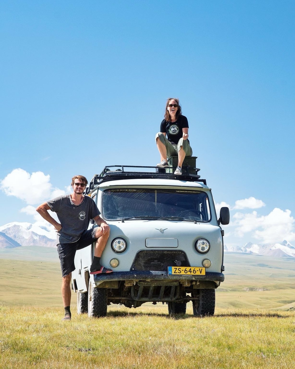 The Cult of the UAZ-452: Why Dutch Campers Are Obsessed with the ...