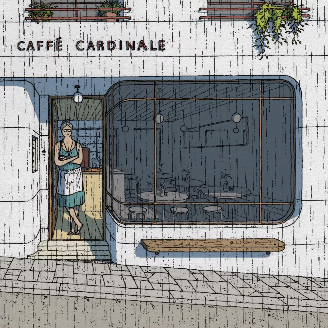 An Artist Merges Architecture and Illustration into a Detailed Visual ...