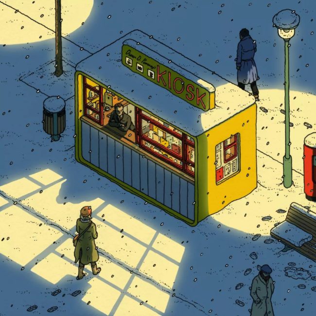 An Artist Merges Architecture and Illustration into a Detailed Visual ...