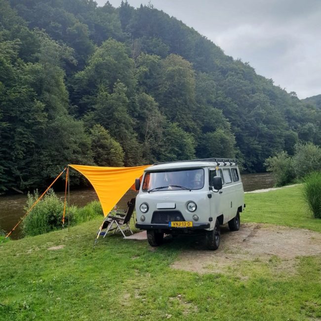 The Cult of the UAZ-452: Why Dutch Campers Are Obsessed with the ...