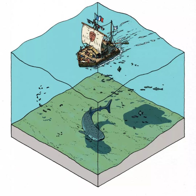 An Artist Merges Architecture and Illustration into a Detailed Visual ...