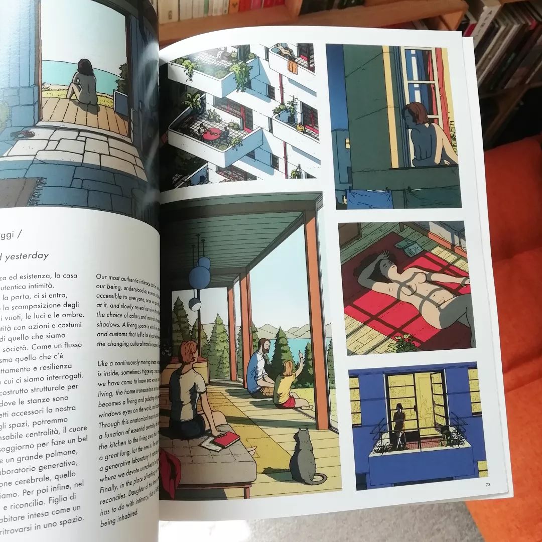 An Artist Merges Architecture and Illustration into a Detailed Visual ...