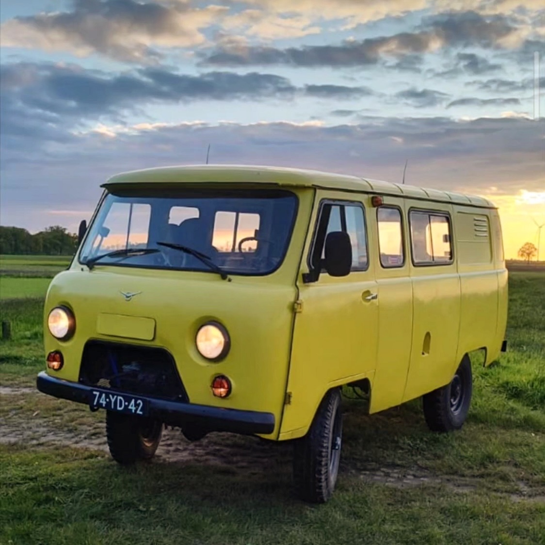 The Cult of the UAZ-452: Why Dutch Campers Are Obsessed with the ...