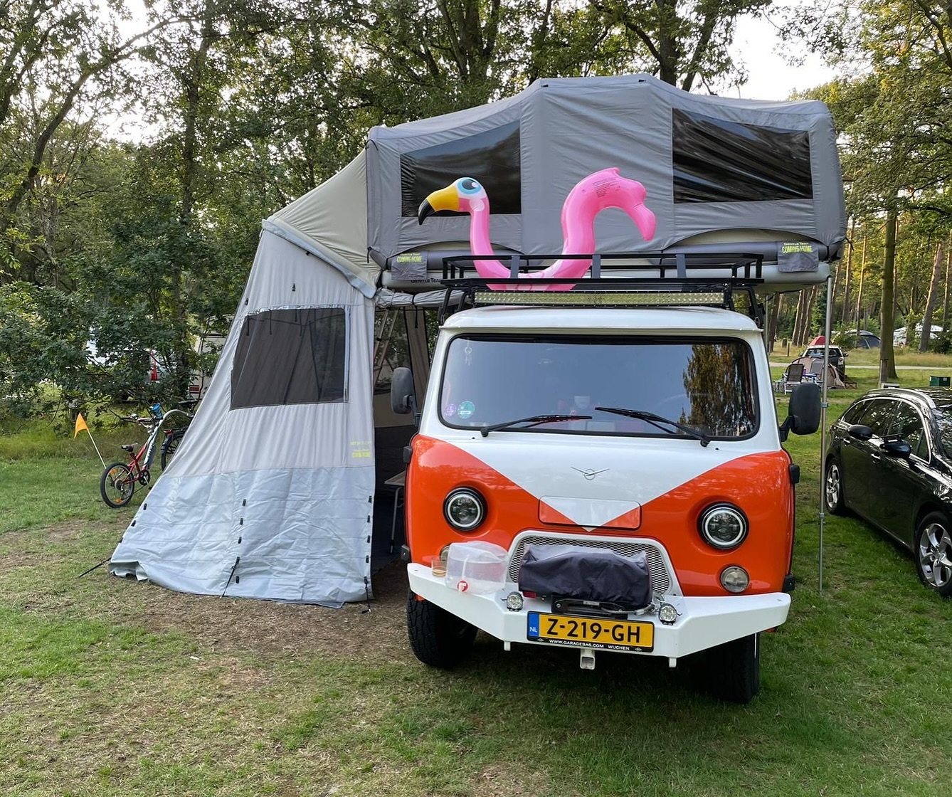 The Cult of the UAZ-452: Why Dutch Campers Are Obsessed with the ...