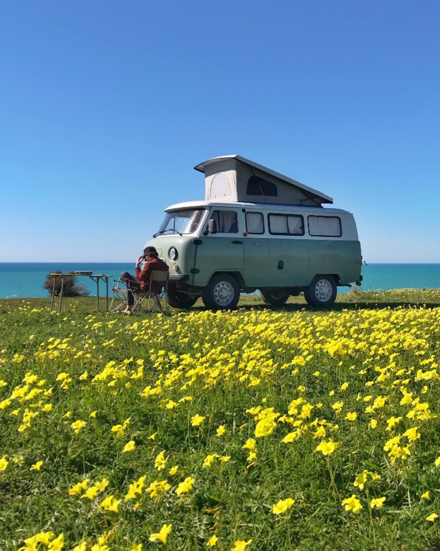 The Cult of the UAZ-452: Why Dutch Campers Are Obsessed with the ...