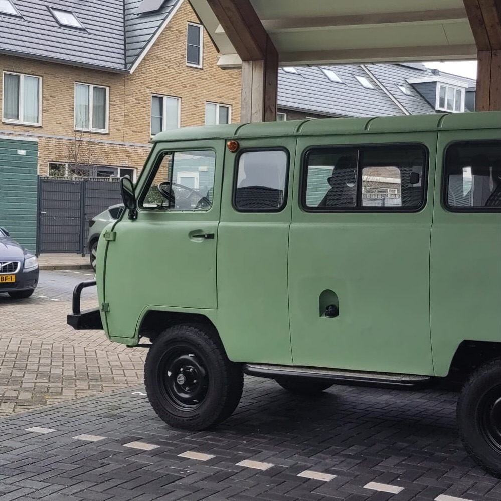 The Cult of the UAZ-452: Why Dutch Campers Are Obsessed with the ...