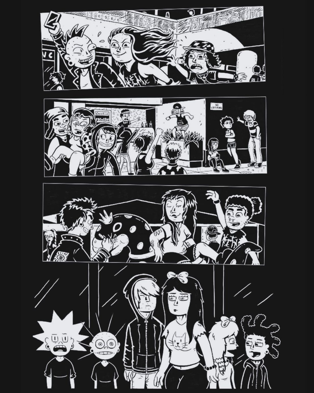 The Superb Cartoon and Comic Artworks by Sam Grinberg » Design You ...