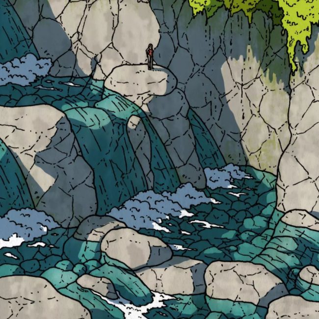 An Artist Merges Architecture and Illustration into a Detailed Visual ...