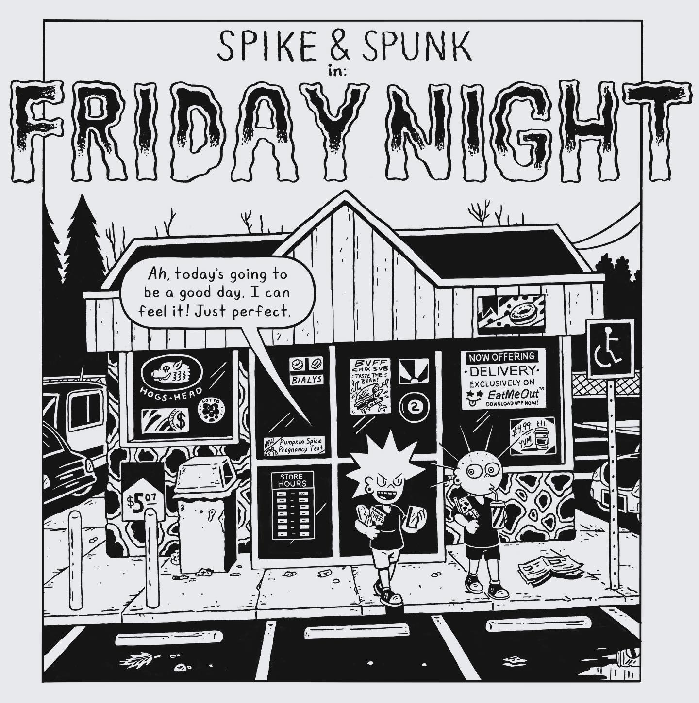 The Superb Cartoon and Comic Artworks by Sam Grinberg » Design You ...
