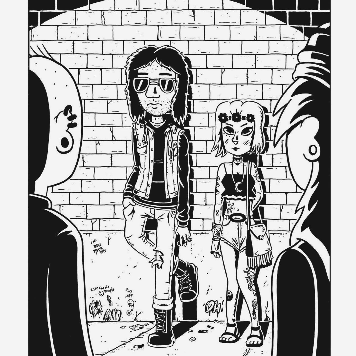 The Superb Cartoon and Comic Artworks by Sam Grinberg » Design You ...