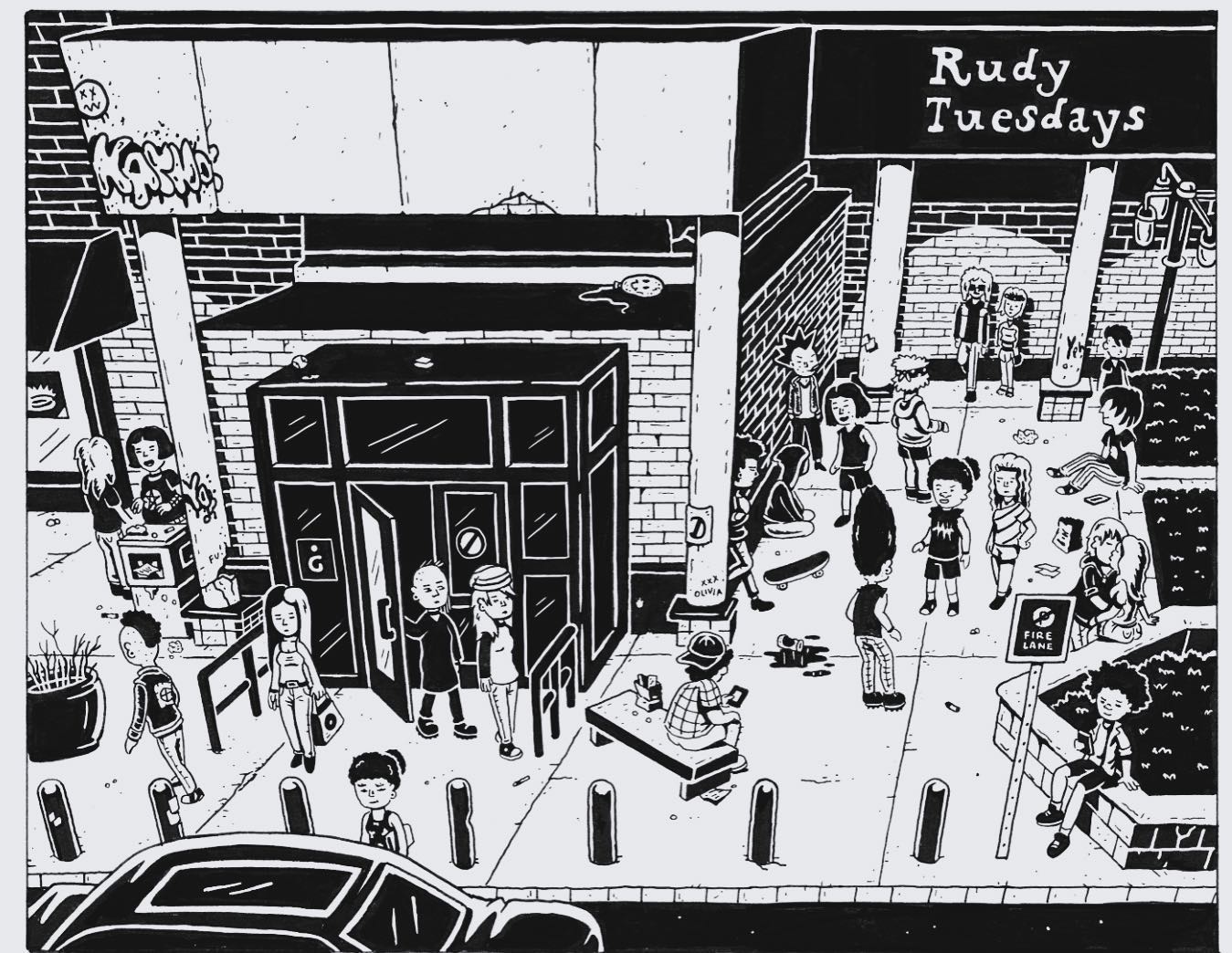 The Superb Cartoon and Comic Artworks by Sam Grinberg » Design You ...