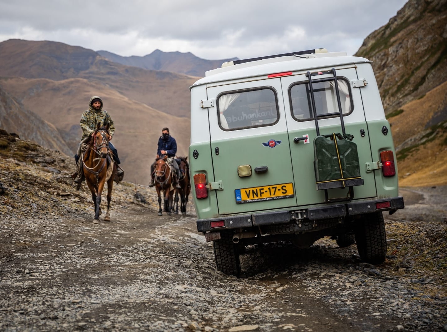 The Cult of the UAZ-452: Why Dutch Campers Are Obsessed with the ...
