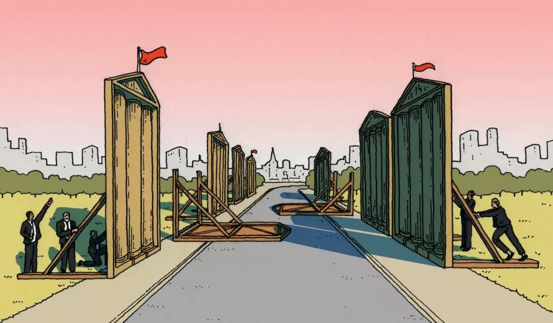 An Artist Merges Architecture and Illustration into a Detailed Visual ...