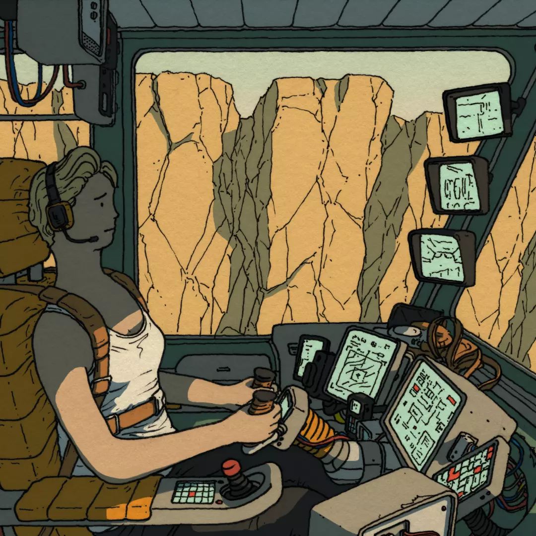 An Artist Merges Architecture and Illustration into a Detailed Visual ...