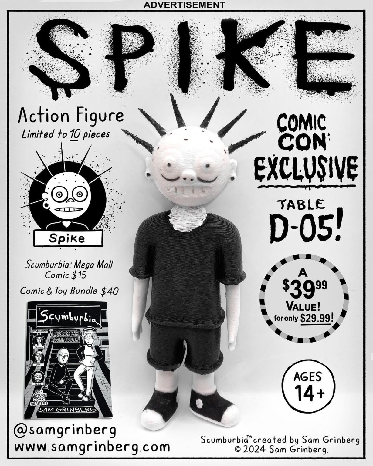 The Superb Cartoon and Comic Artworks by Sam Grinberg » Design You ...