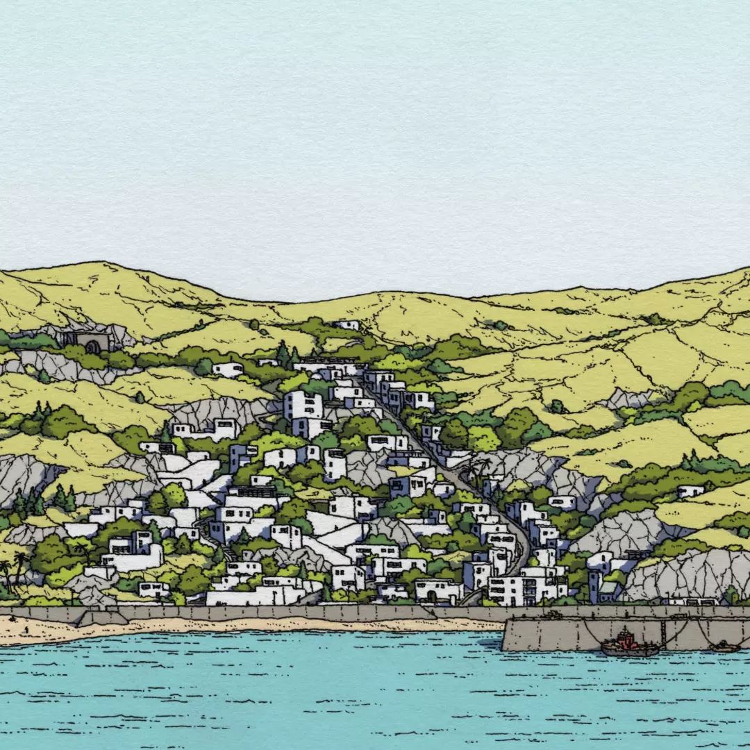 An Artist Merges Architecture and Illustration into a Detailed Visual ...