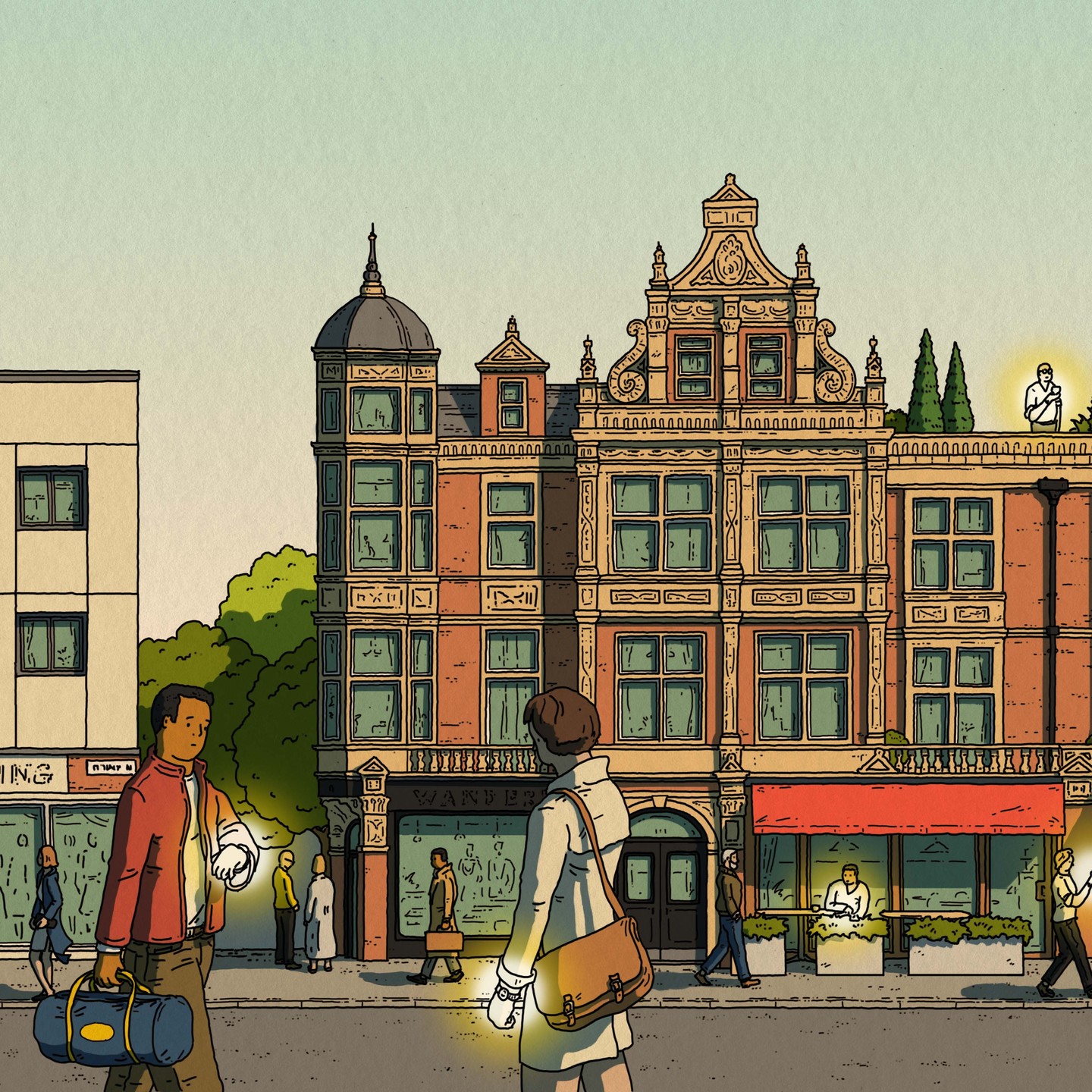 An Artist Merges Architecture and Illustration into a Detailed Visual ...