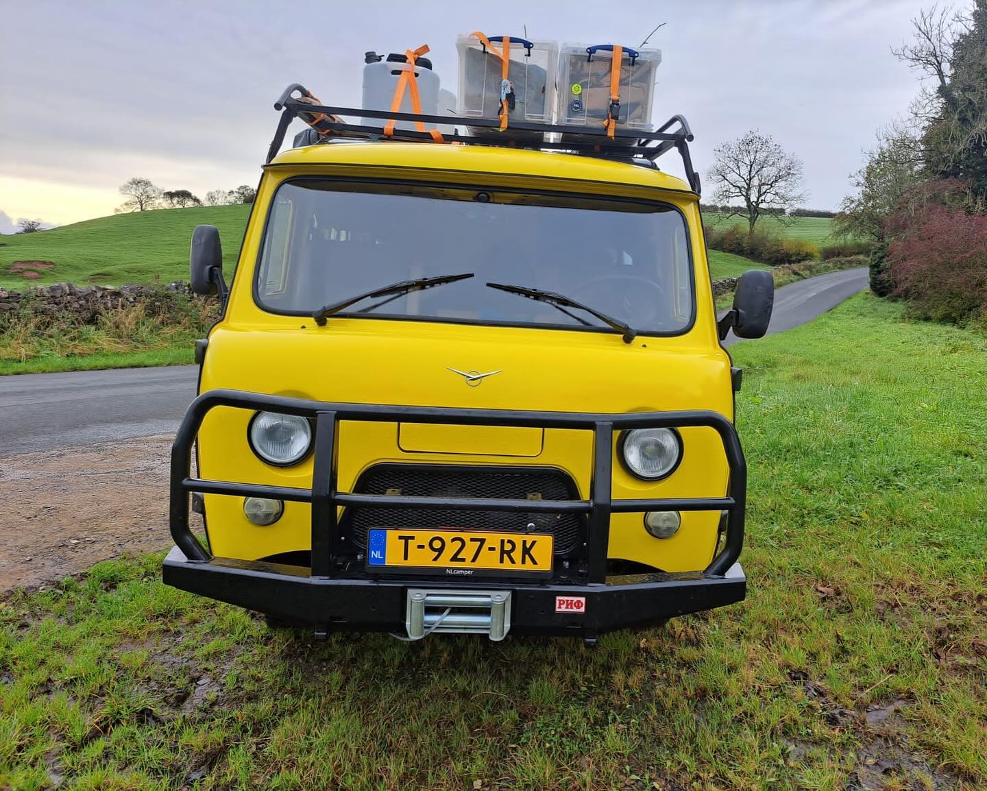 The Cult of the UAZ-452: Why Dutch Campers Are Obsessed with the ...