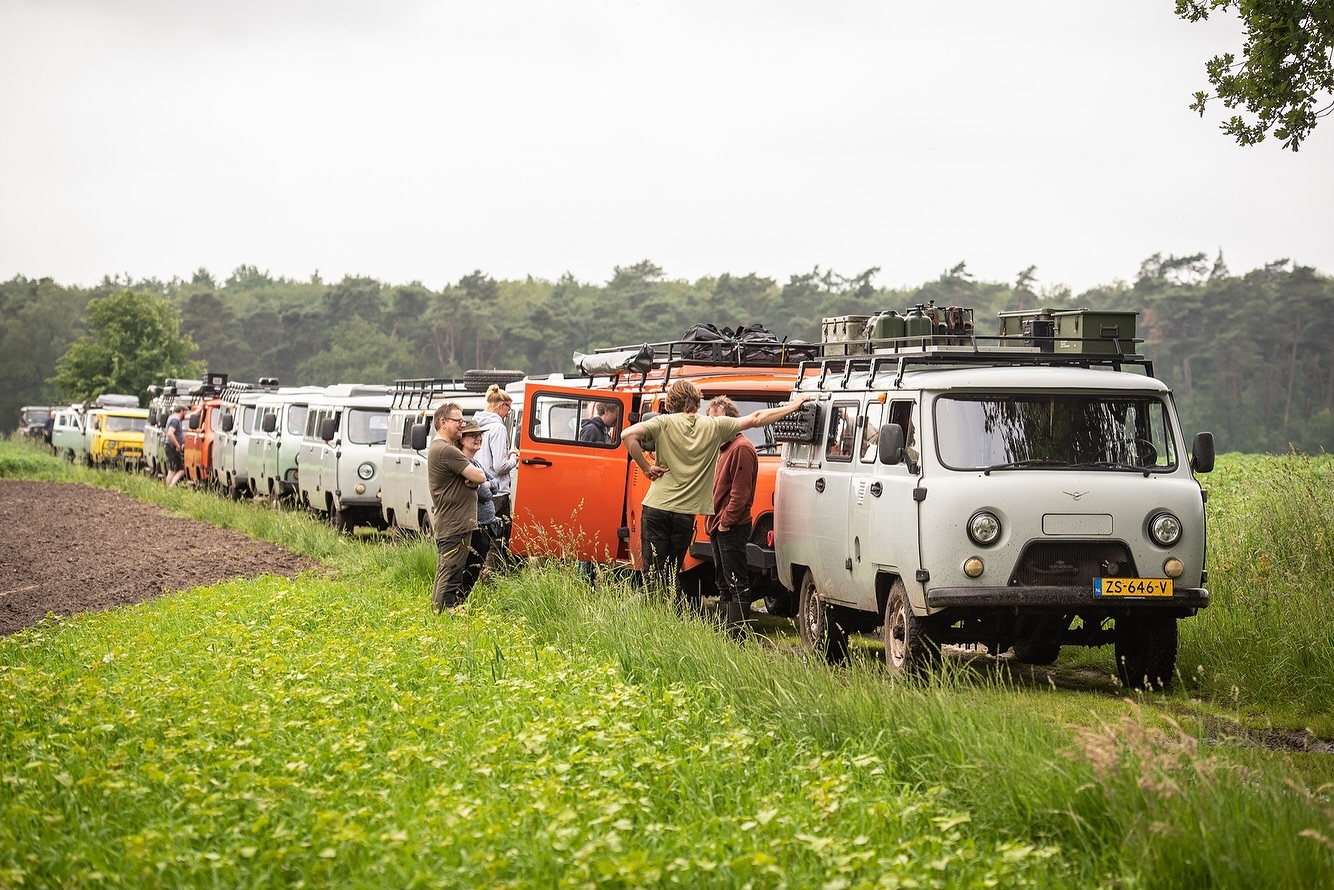 The Cult of the UAZ-452: Why Dutch Campers Are Obsessed with the ...