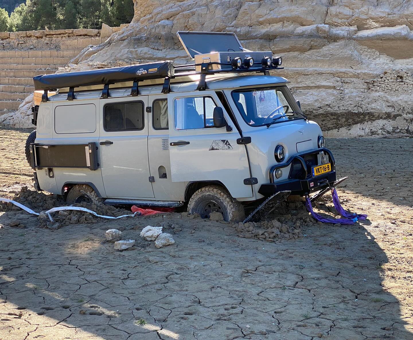The Cult of the UAZ-452: Why Dutch Campers Are Obsessed with the ...