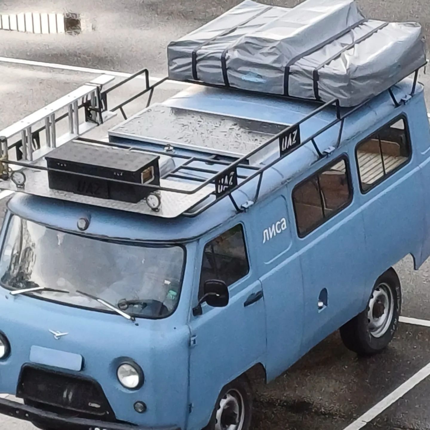 The Cult of the UAZ-452: Why Dutch Campers Are Obsessed with the ...