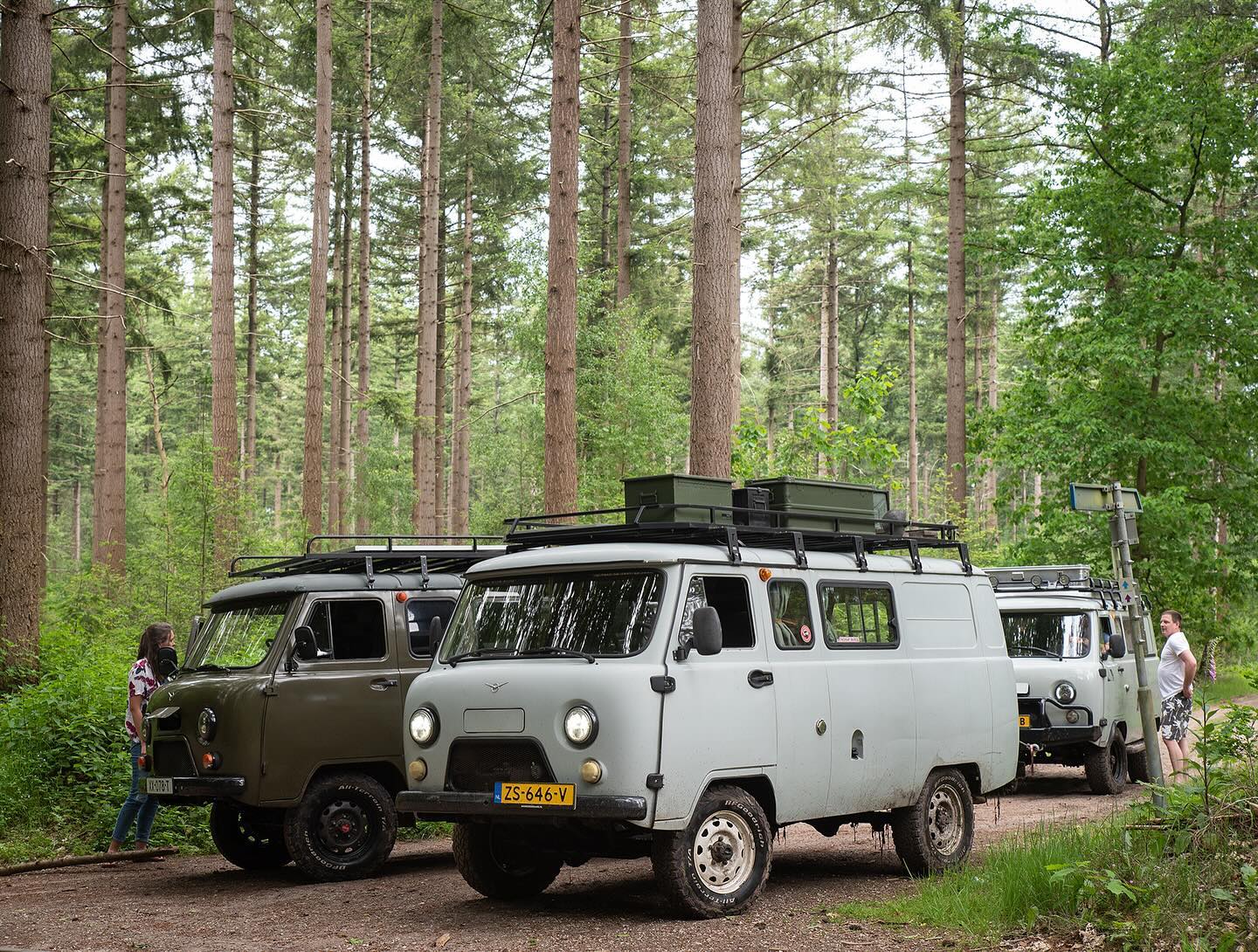 The Cult of the UAZ-452: Why Dutch Campers Are Obsessed with the ...