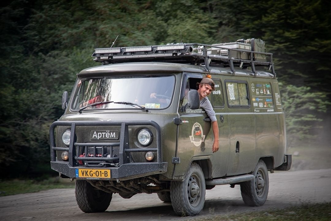 The Cult of the UAZ-452: Why Dutch Campers Are Obsessed with the ...