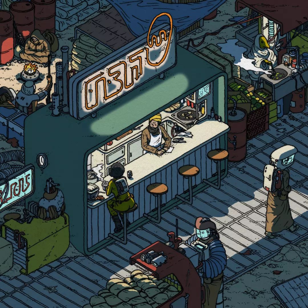 An Artist Merges Architecture and Illustration into a Detailed Visual ...