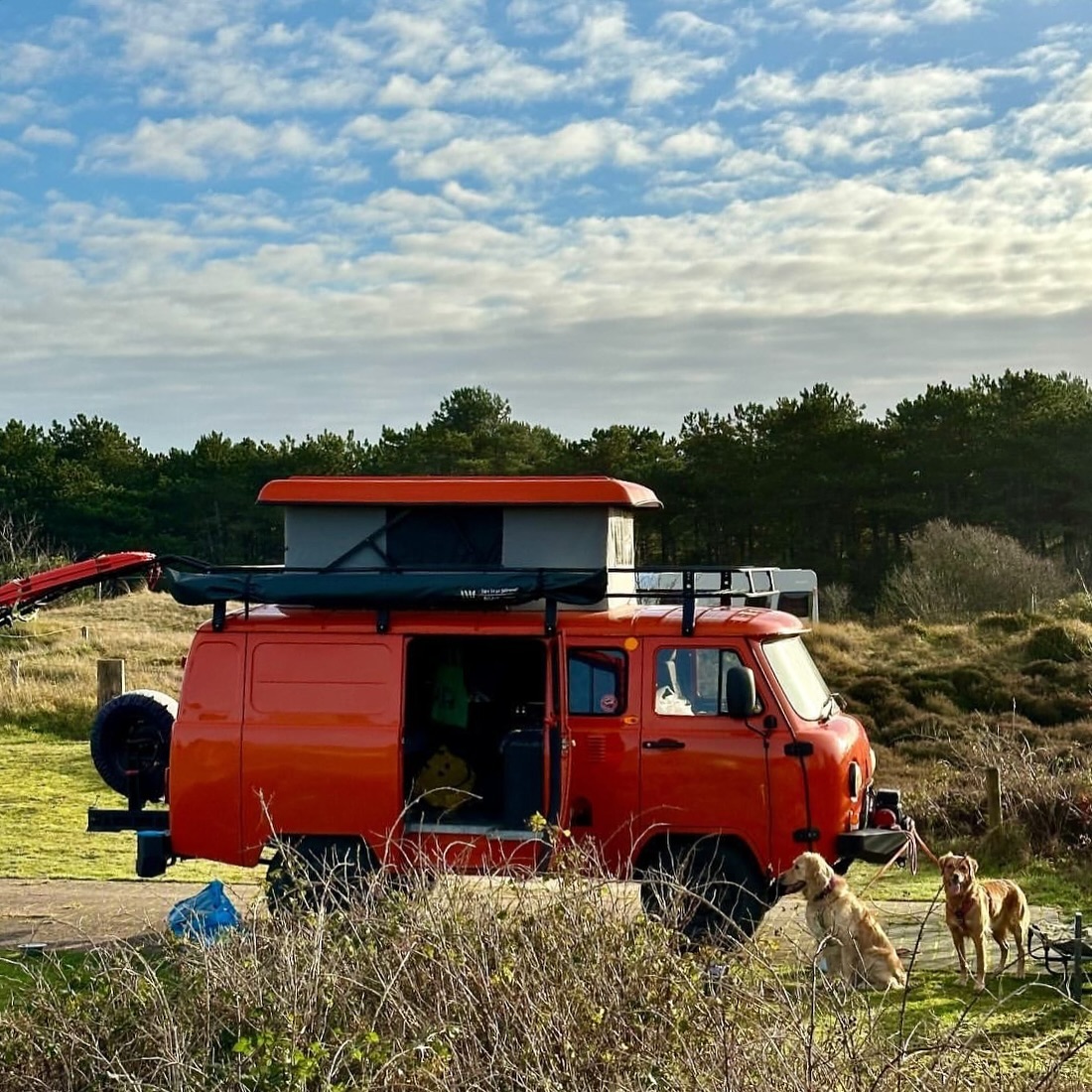 The Cult of the UAZ-452: Why Dutch Campers Are Obsessed with the ...